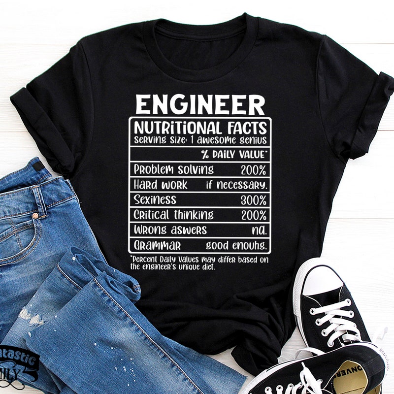 Funny Engineer Shirt - Etsy