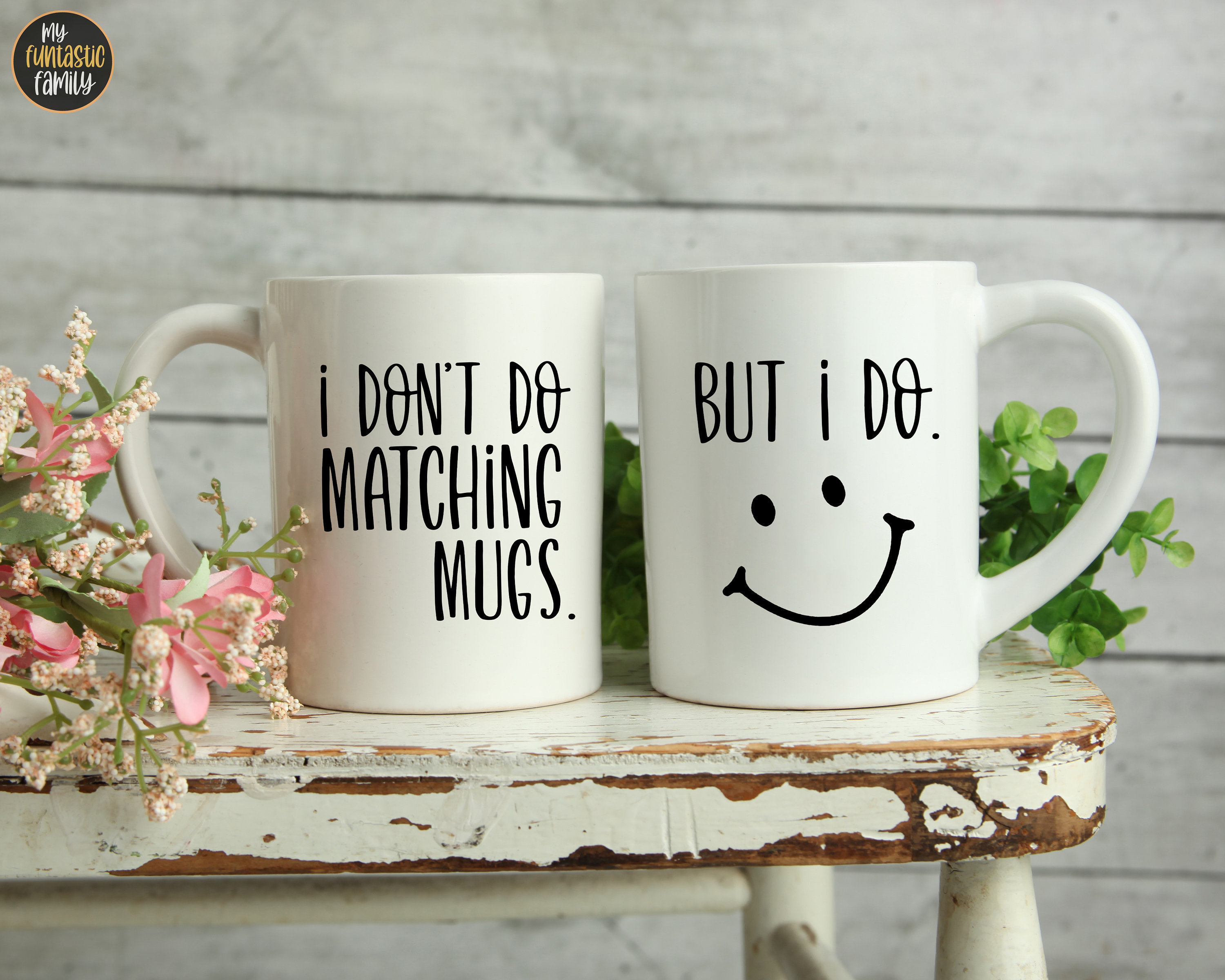 Couples Matching Mugs I Don't Do Matching Mugs But I Do | Etsy