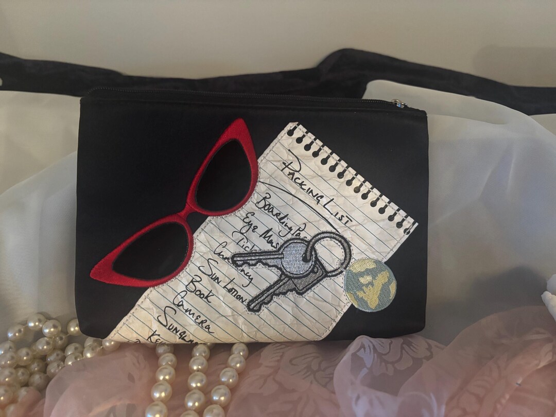Lulu Guinness Packing List Clutch Pouch - Etsy