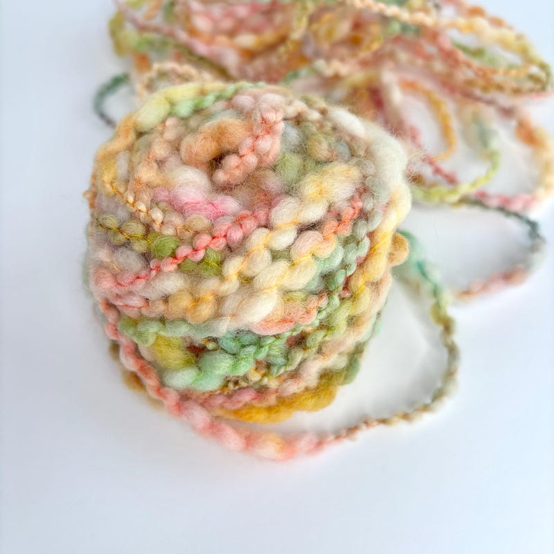 Multicolor Wool Yarn - Etsy