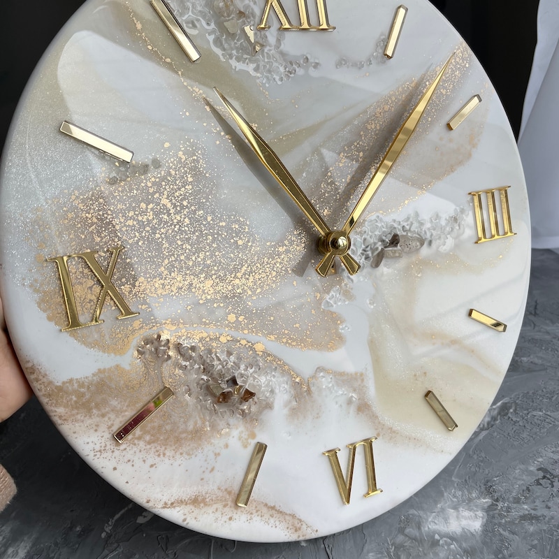 Oversized Wall Clock - Etsy