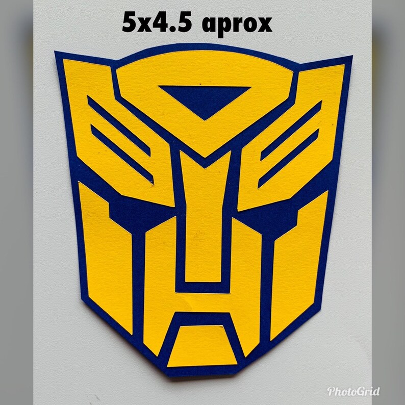 3 Unit TRANSFORMERS Birthday Cake Topper PERSONALIZED | Etsy