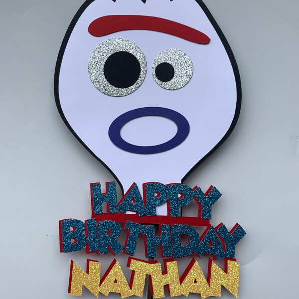 Forky Birthday - Etsy