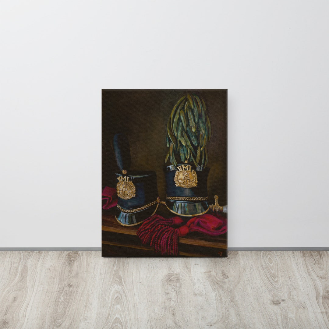 VMI Art - Camaraderie - Limited Edition Canvas Print | Military Academy ...