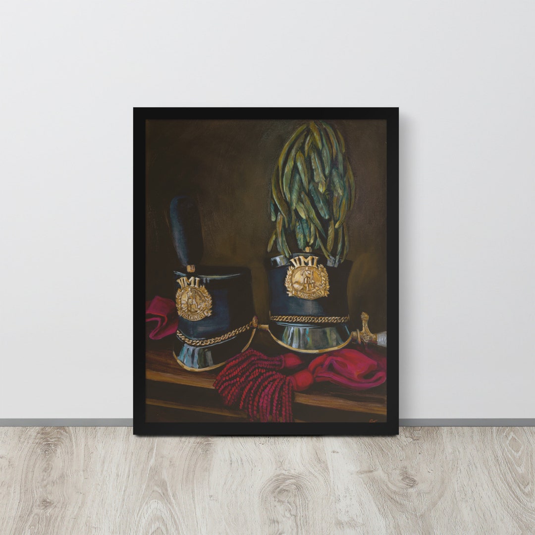 VMI Art - Camaraderie - Limited Edition Framed Poster - Etsy