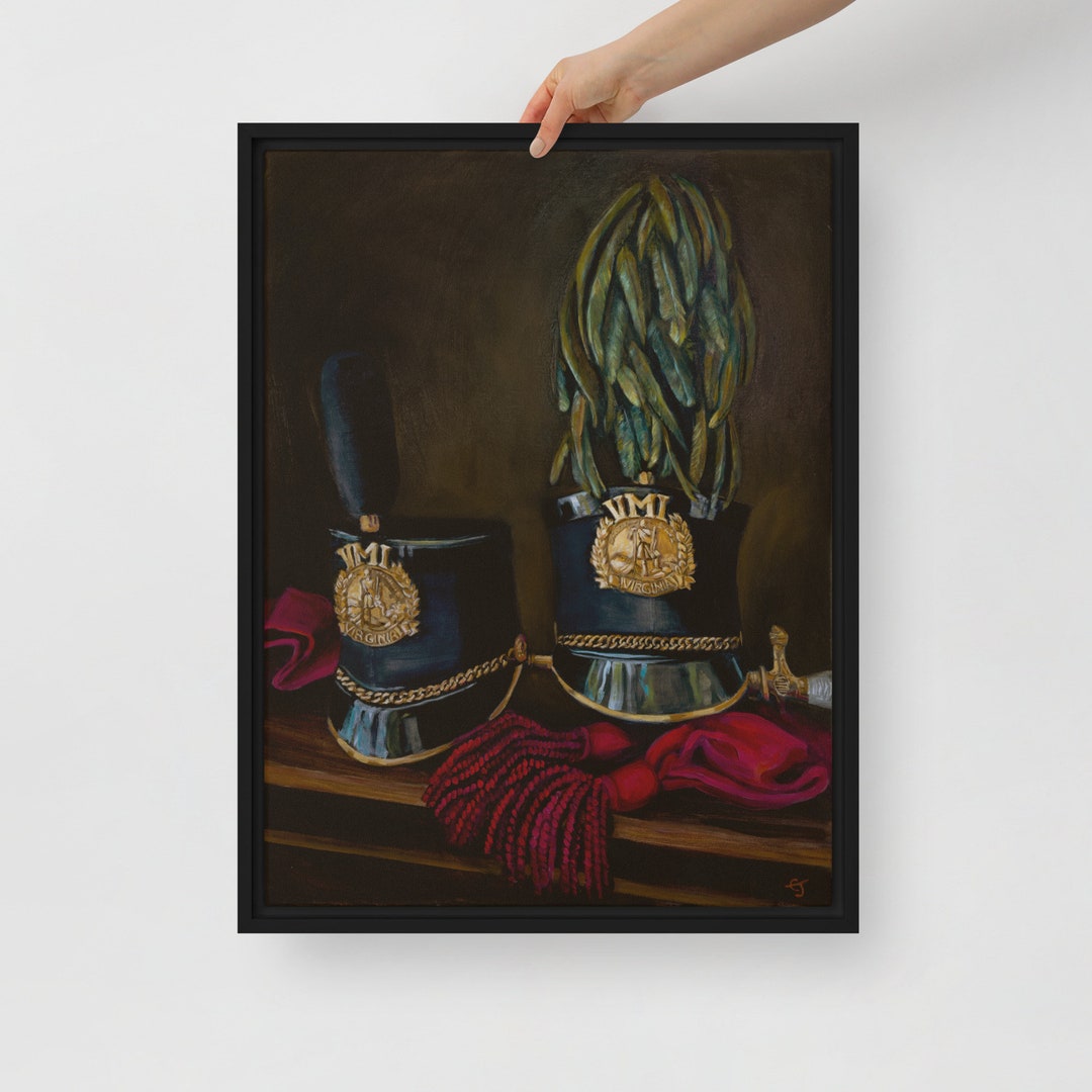 VMI Art - Camaraderie - Limited Edition Framed Canvas - Etsy