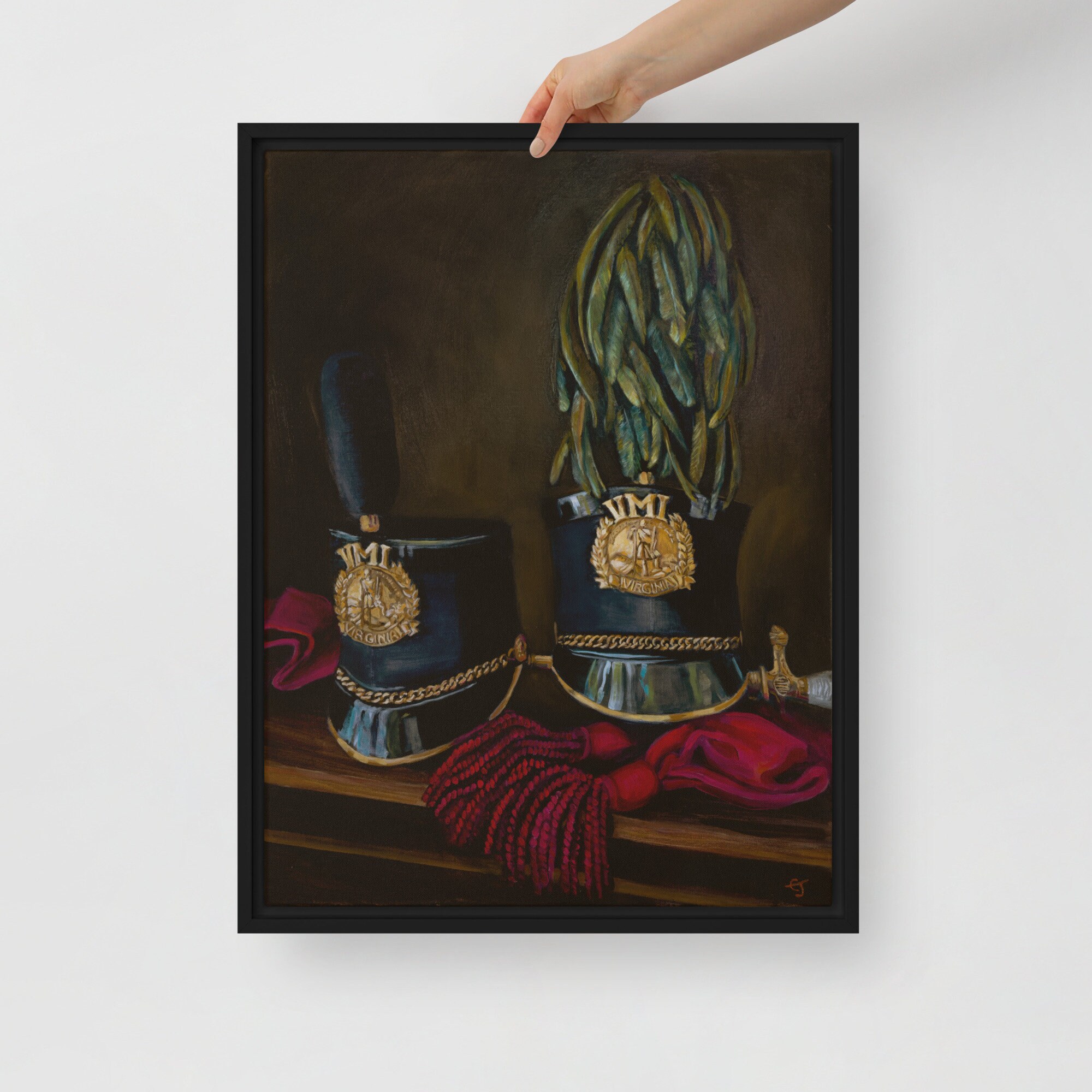 VMI Art - Camaraderie - Limited Edition Framed Canvas - Etsy