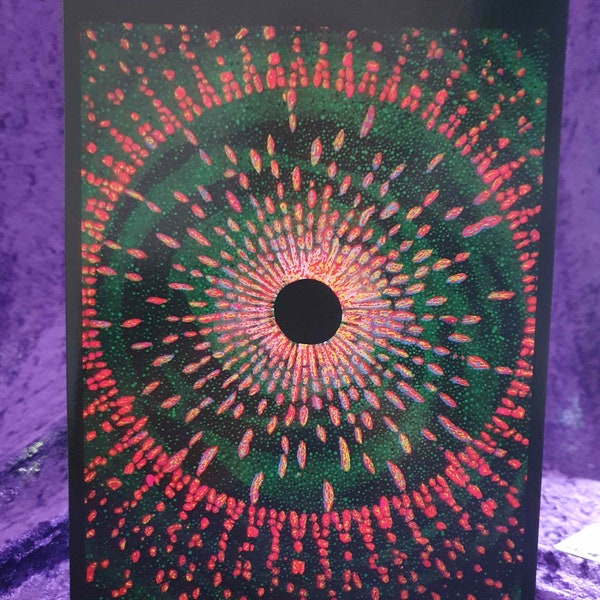 Solar Eclipse Greeting Card - Etsy