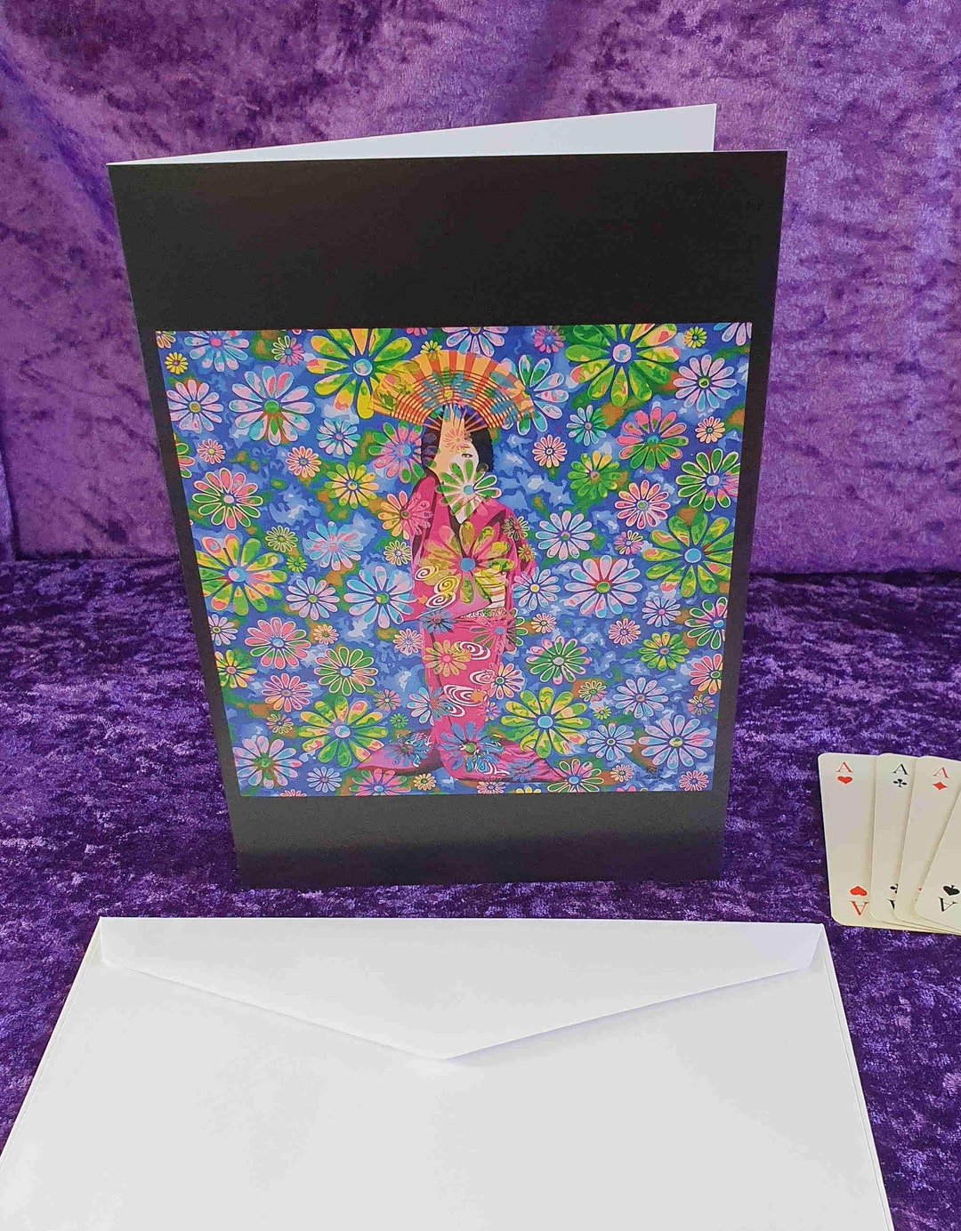 Geisha Wallflower, a Social Study of Japan. "a Quiet Life" Lady in ...