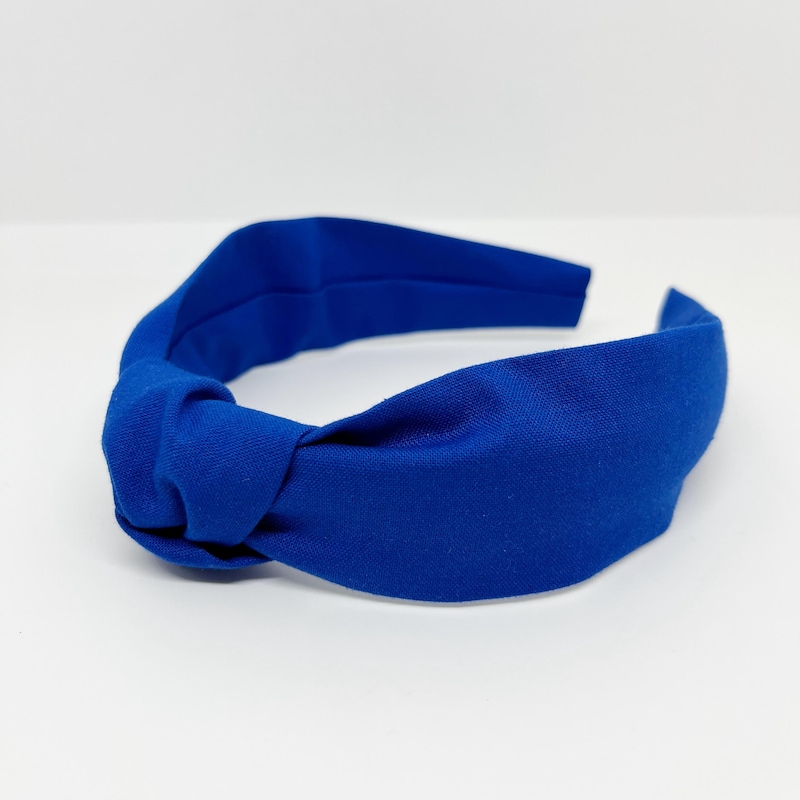 Royal Blue Headband - Etsy