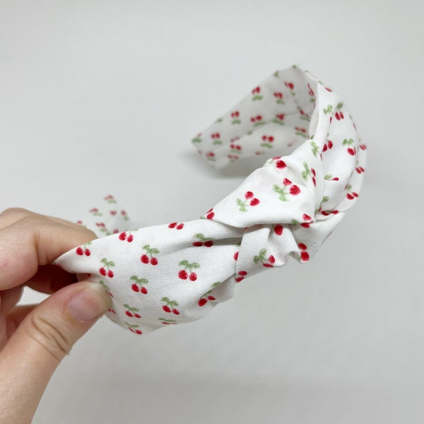 Cherry Headband - Etsy