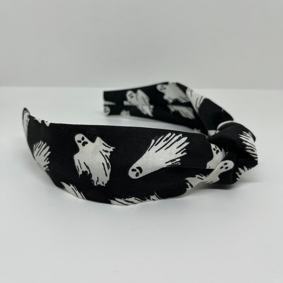 Halloween Ghosts Knot Headband Halloween Hair Accessory for Adults ...
