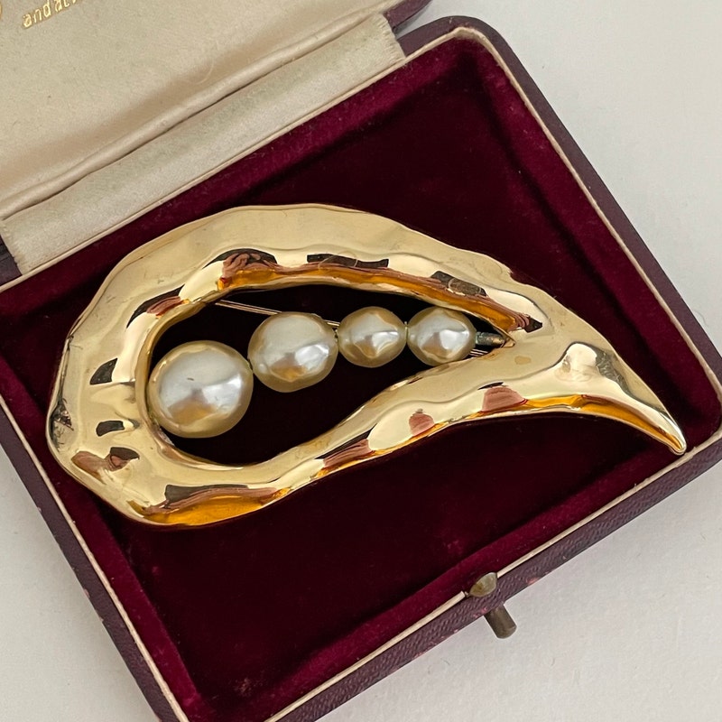 Chunky Brooch - Etsy