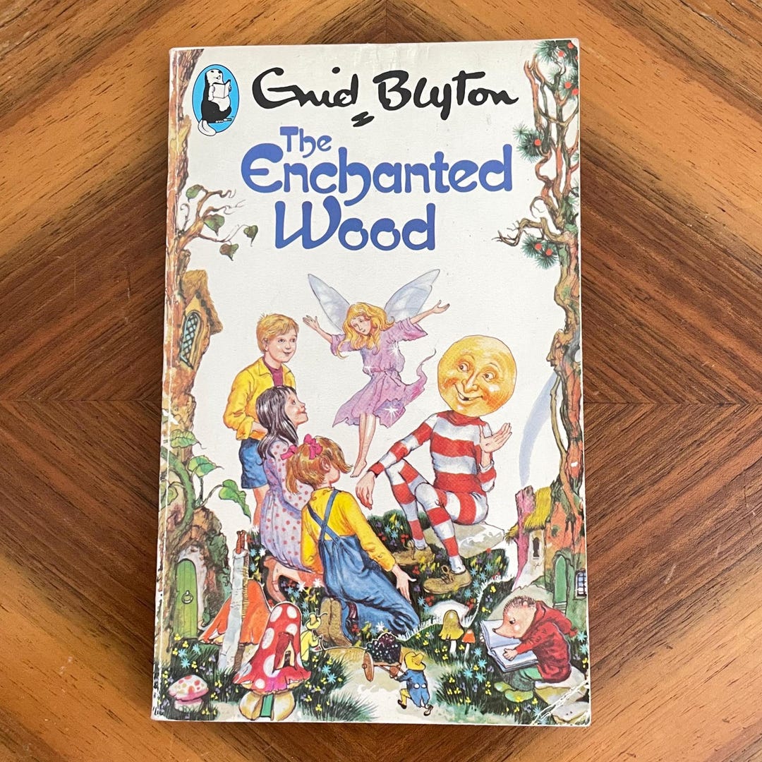 Vintage the Enchanted Wood Enid Blyton Paperback Book, Vintage Children ...