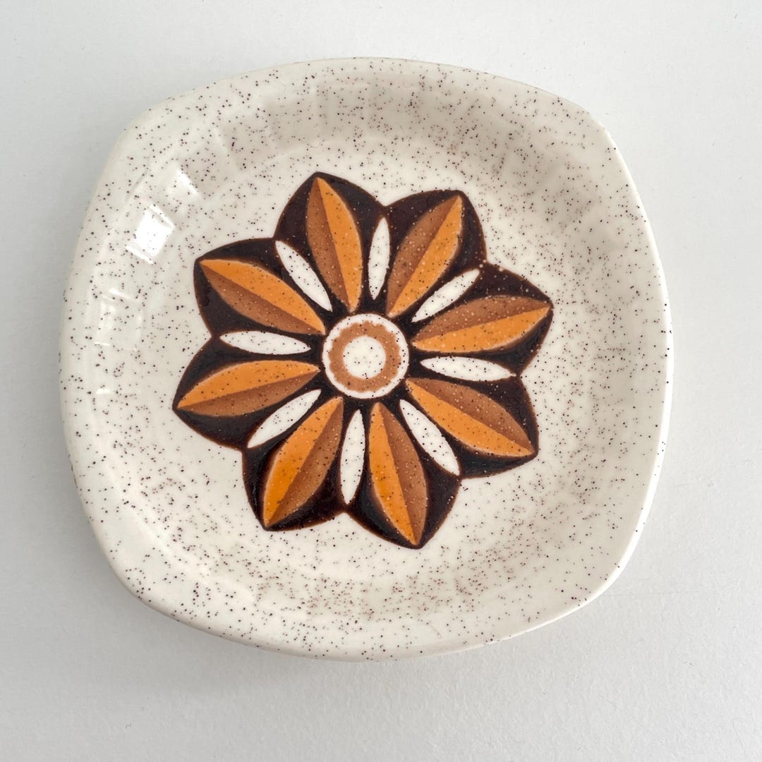 Vintage Royal Worcester Palissy Pottery Butter Pat Dish *could Be Used ...