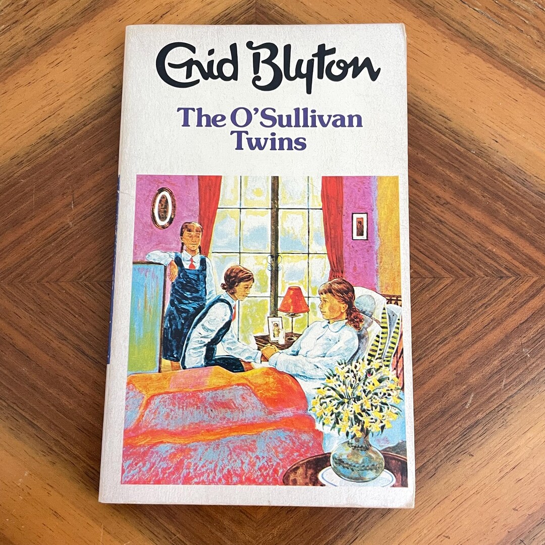 Vintage the O'sullivan Twins Enid Blyton Paperback Book, Vintage ...