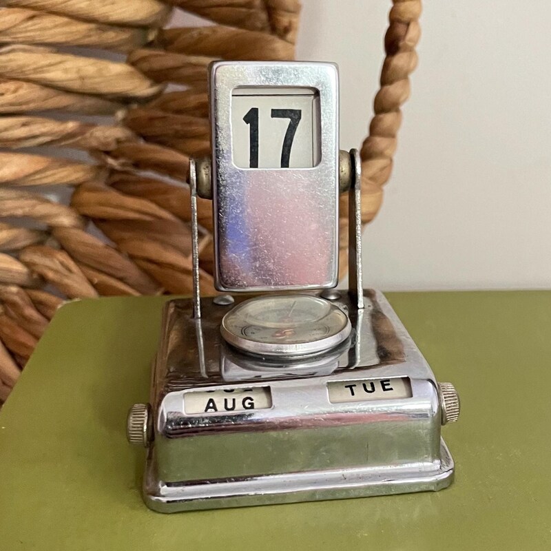 Vintage Desk Calendar - Etsy UK