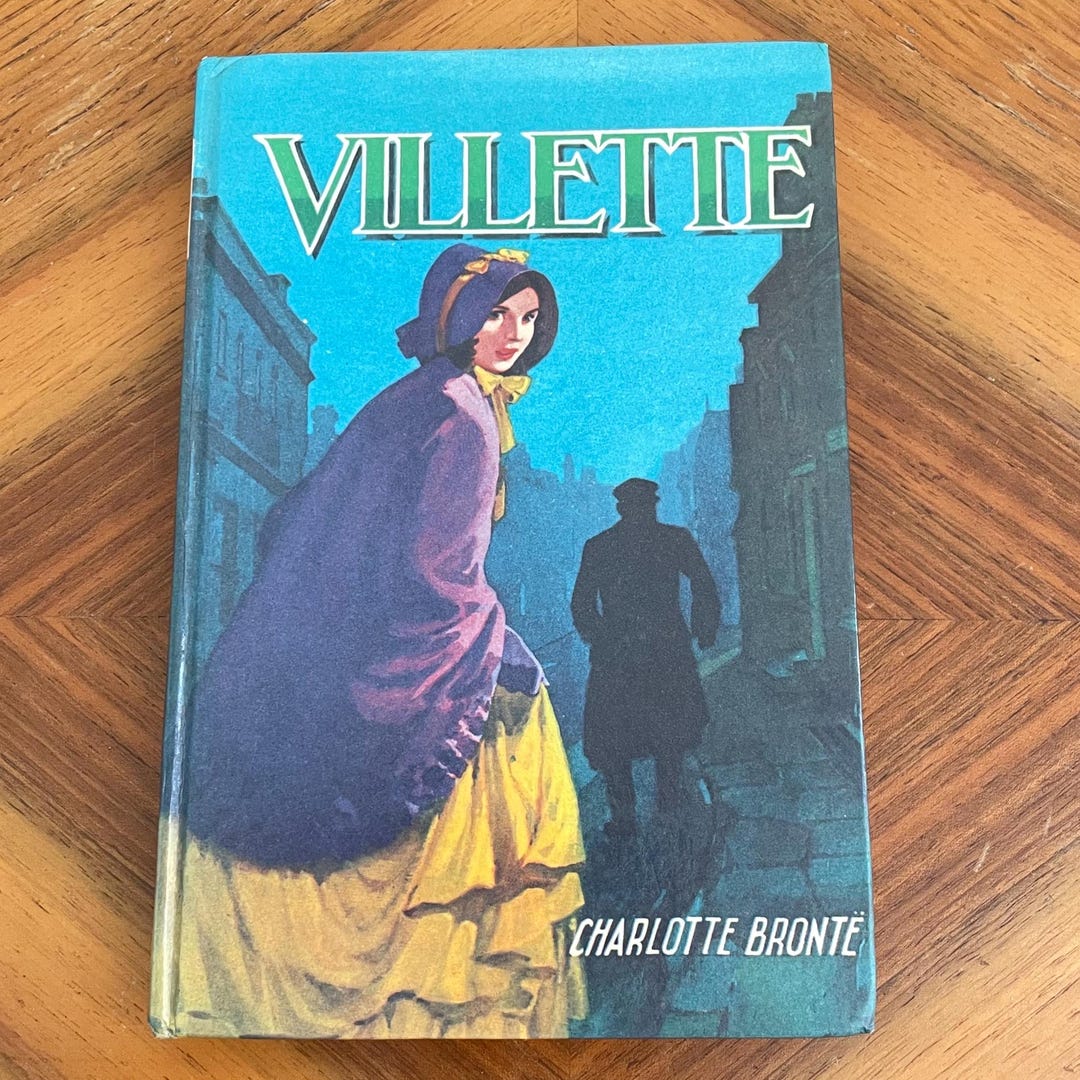 Vintage Villette by Charlotte Bronte Book, Vintage Dean and Son ...