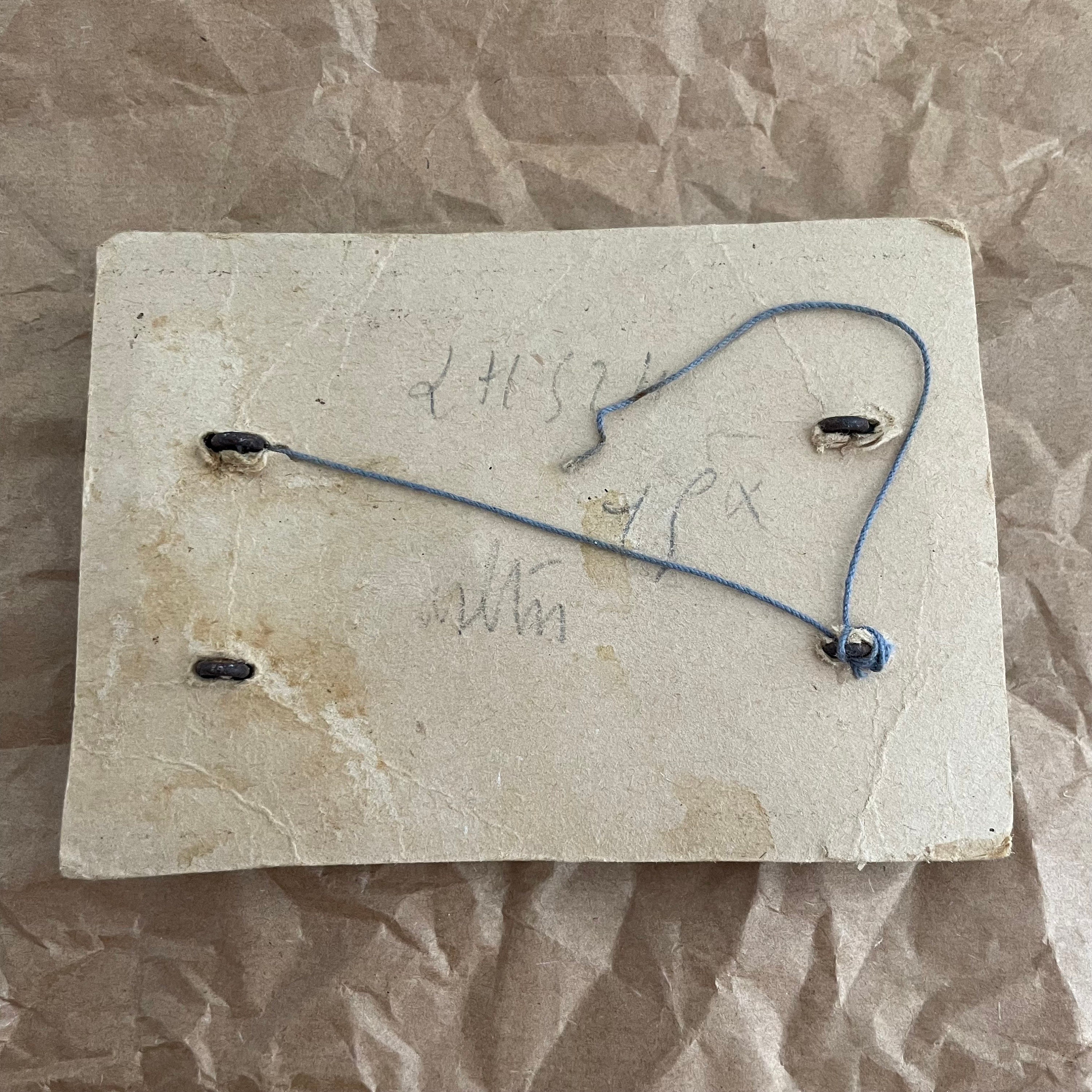 Vintage Mode De Paris Buttons X2 Large Edwardian Art Nouveau Buttons ...