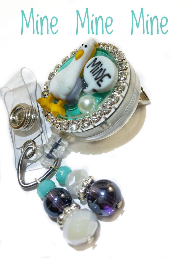 Mine Mine Mine Badge Reel | Etsy