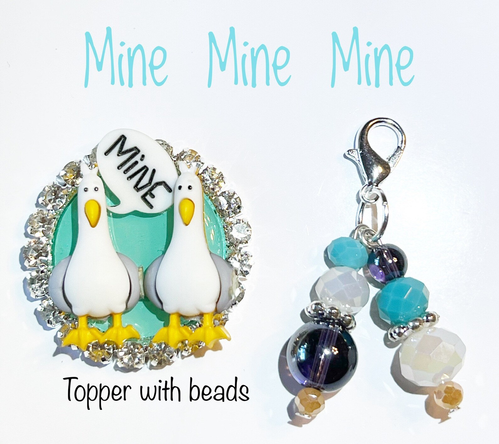 Mine Mine Mine Badge Reel - Etsy