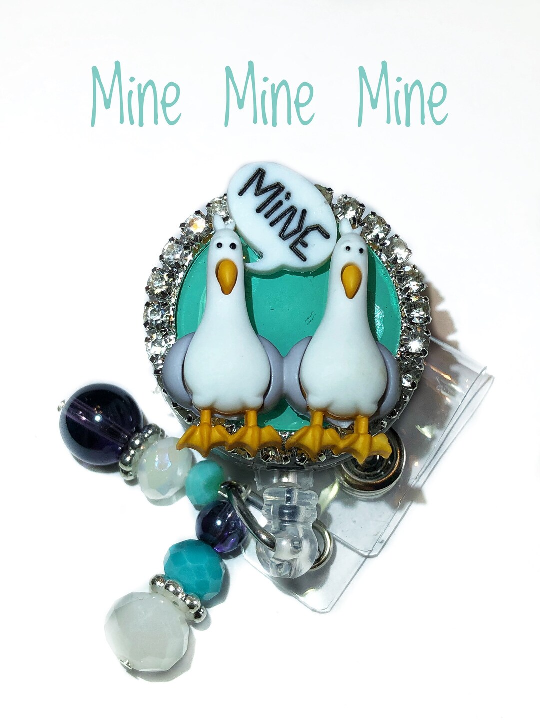 Mine Mine Mine Badge Reel - Etsy