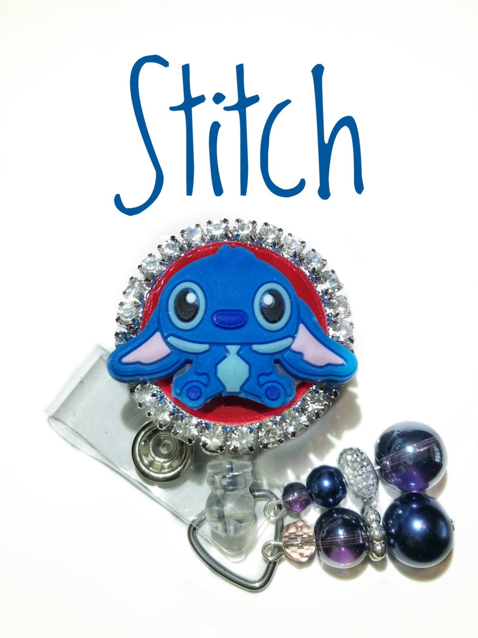 Stitch Badge Reel | Etsy