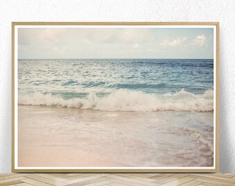 Large Ocean Print - Etsy