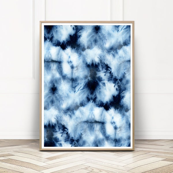 Modern Tie Dye - Etsy