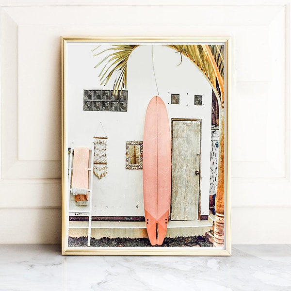 Surfboard Wall Art - Etsy