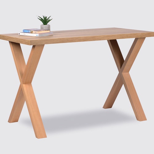 Square Frame Oak Legs Wood Oak Legs Heavy Duty Table Legs - Etsy