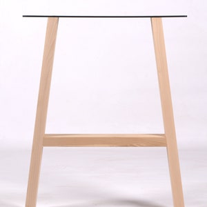 A Frame Oak Legs, Wood Oak Legs - Heavy Duty Table Legs Oak - Etsy