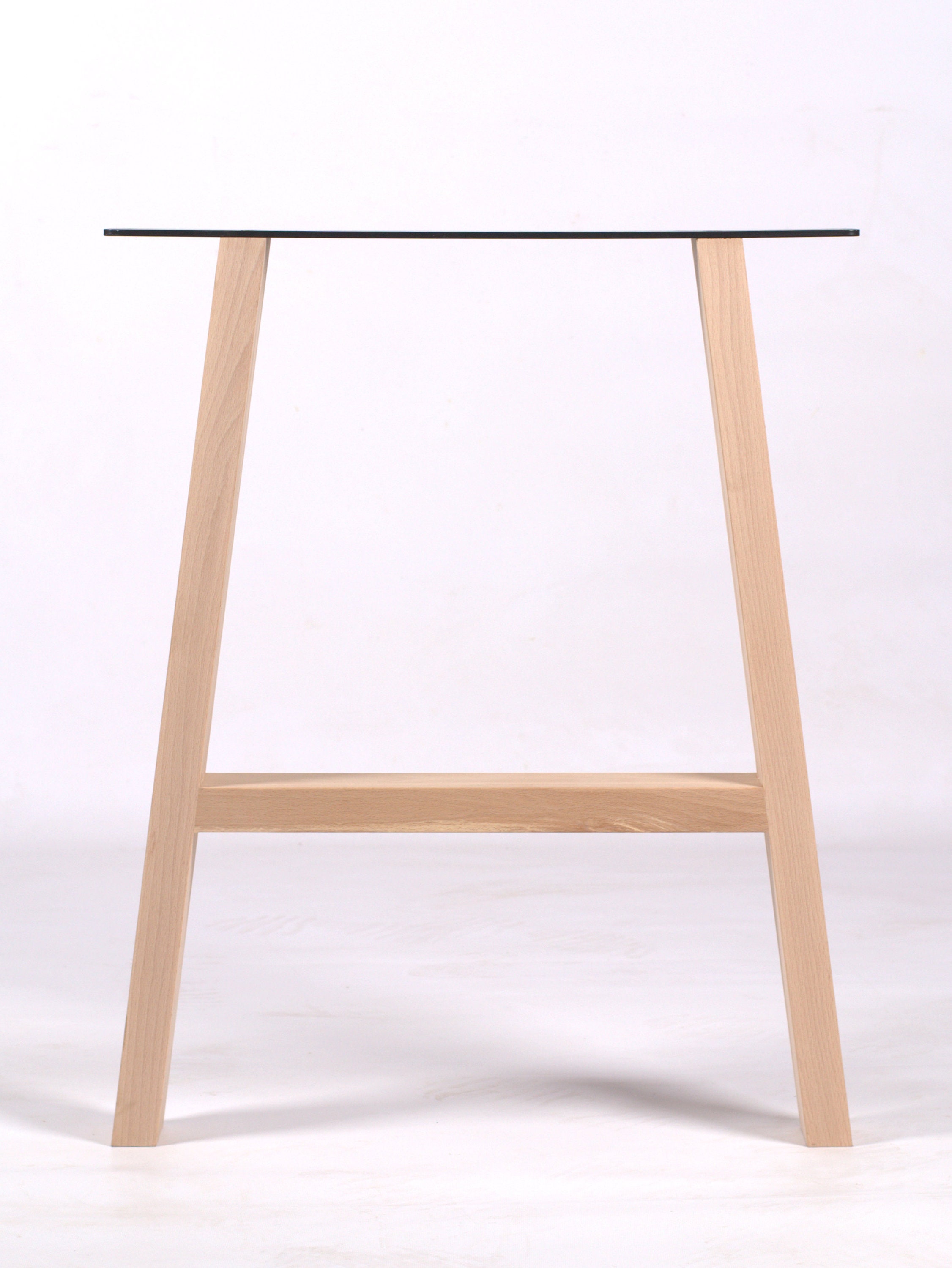 A Frame Oak Legs, Wood Oak Legs - Heavy Duty Table Legs Oak - Etsy