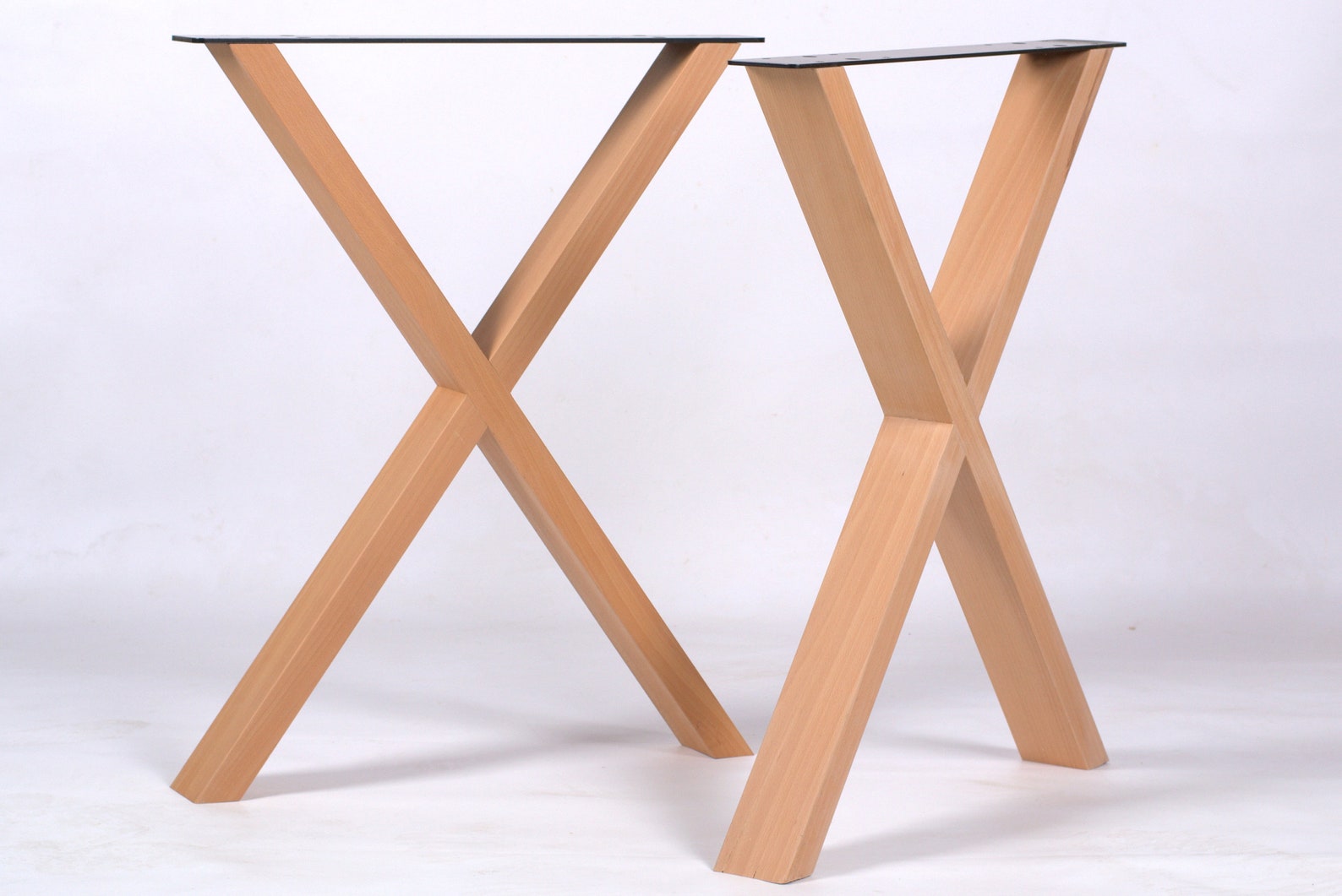 X Frame Oak Legs Wood Oak Legs Heavy Duty Table Legs Oak - Etsy