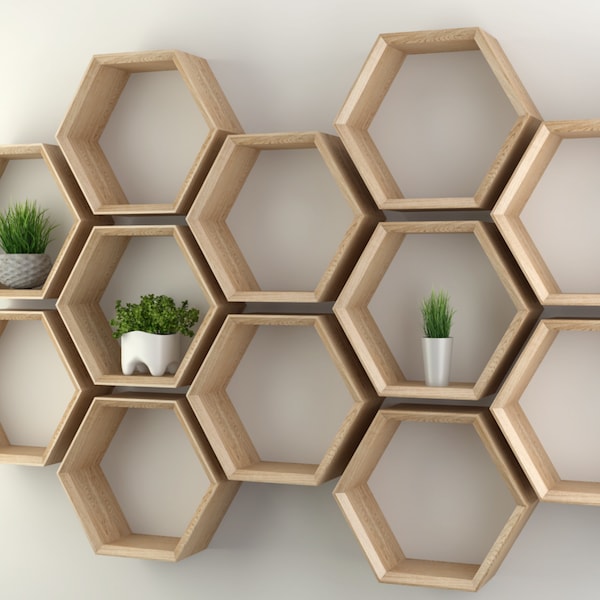 Honeycomb Shelves - Etsy