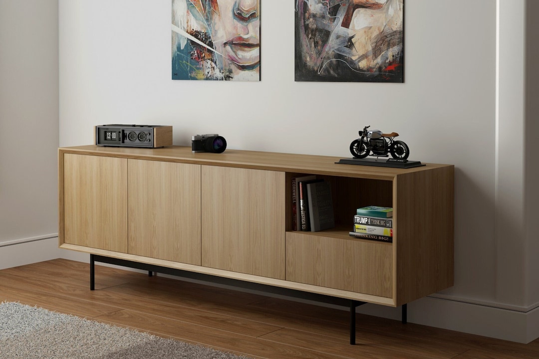 Chest of Drawers / RTV Cabinet / Sideboard - Etsy
