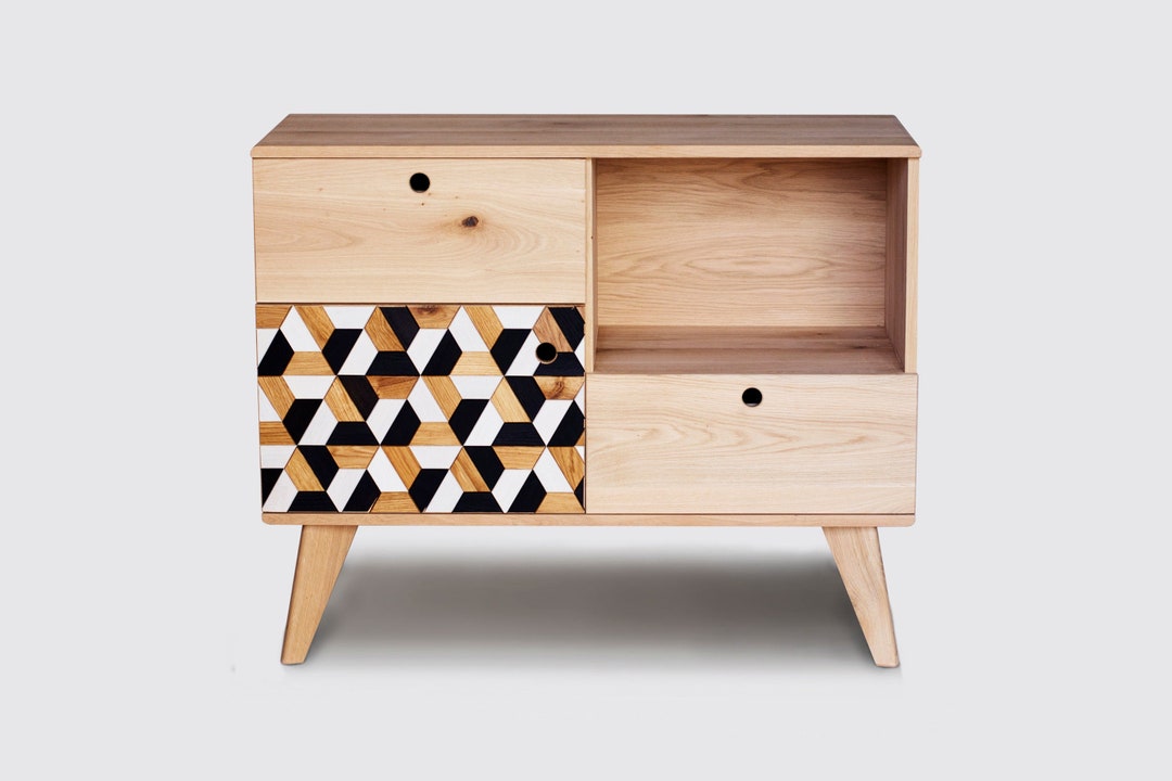 Turntable Cabinet, Chest of Drawers, Mid Century - Etsy Australia