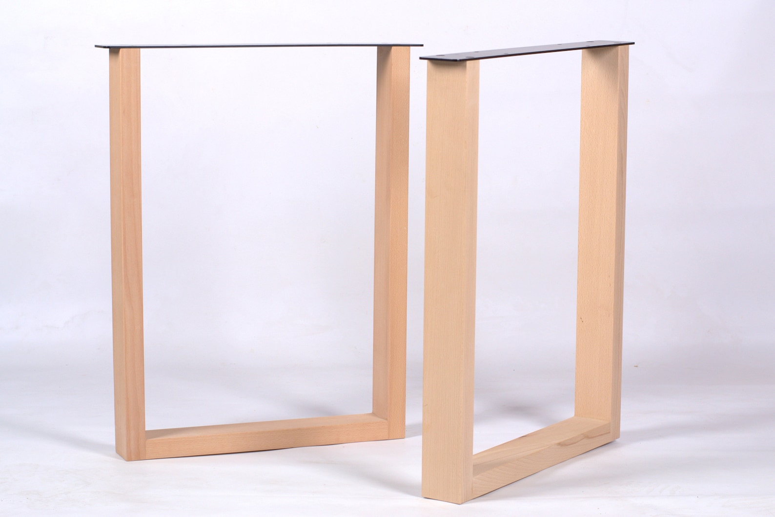Square Frame Oak Legs, Wood Oak Legs - Heavy Duty Table Legs Oak - Etsy