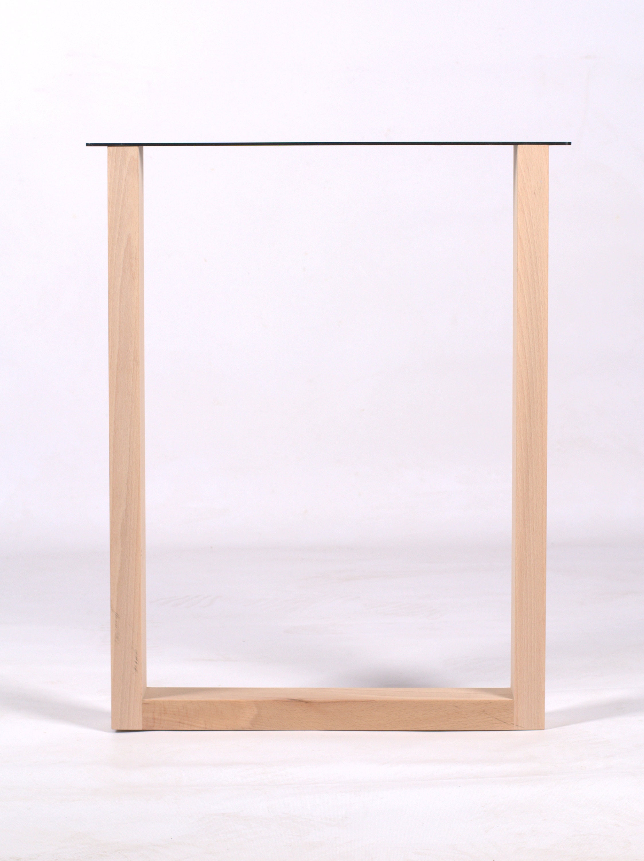 Square Frame Oak Legs Wood Oak Legs Heavy Duty Table Legs - Etsy