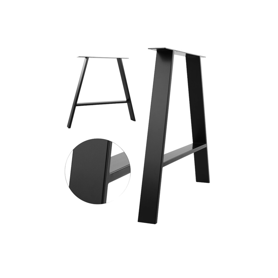 A Frame Metal Legs, Metal Legs - Heavy Duty Table Legs - Etsy