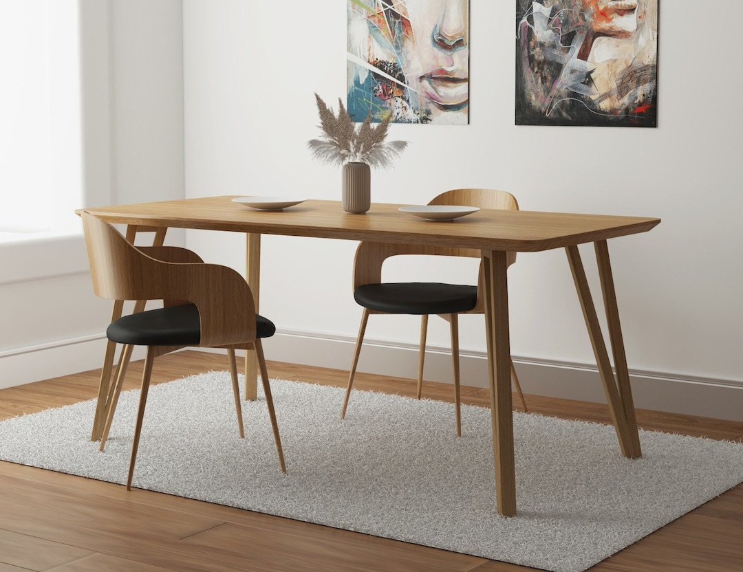 4 X Box Wood Oak Legs Heavy Duty Table Legs Oak Solid Wood - Etsy