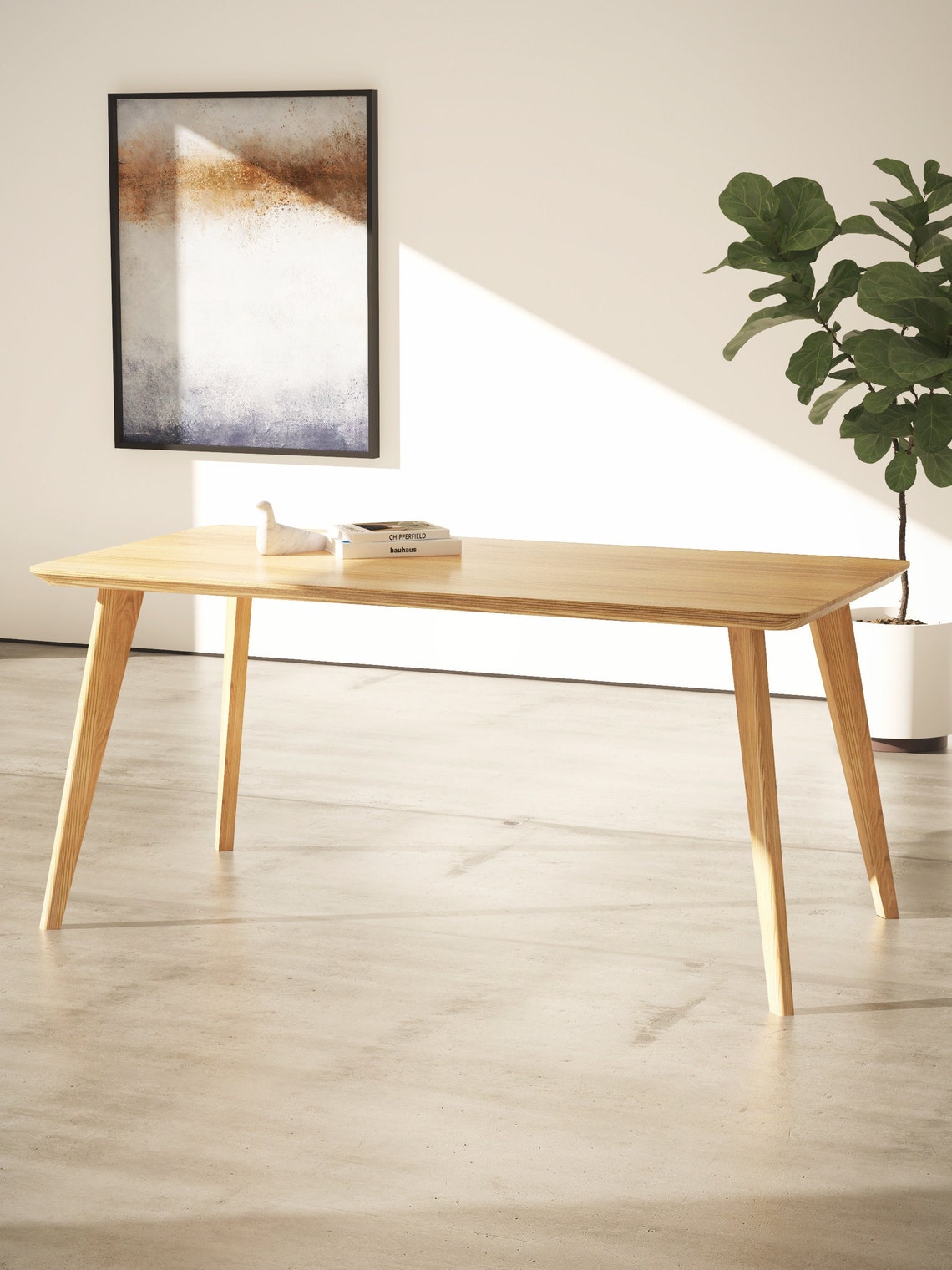 3 X Box Wood Oak Legs Heavy Duty Table Legs Oak Solid Wood - Etsy