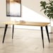 3 X Box Wood Oak Legs - Heavy Duty Table Legs Oak Solid Wood - Etsy