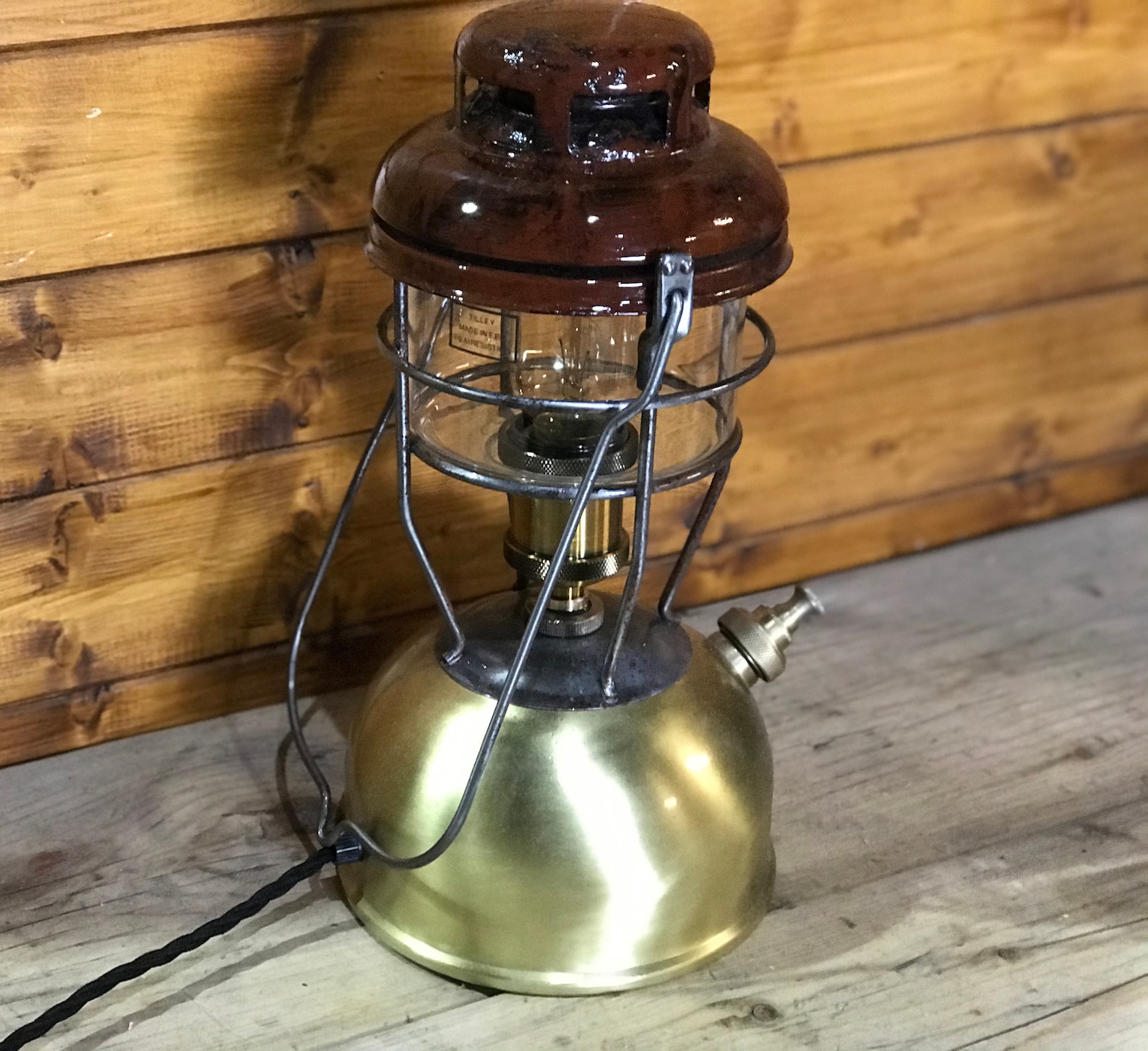 Industrial 1970's X246B Vintage Tilley Lamp Brown Dome - Etsy