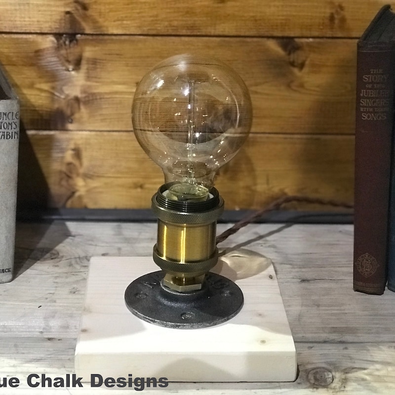 Edison Lamp - Etsy UK