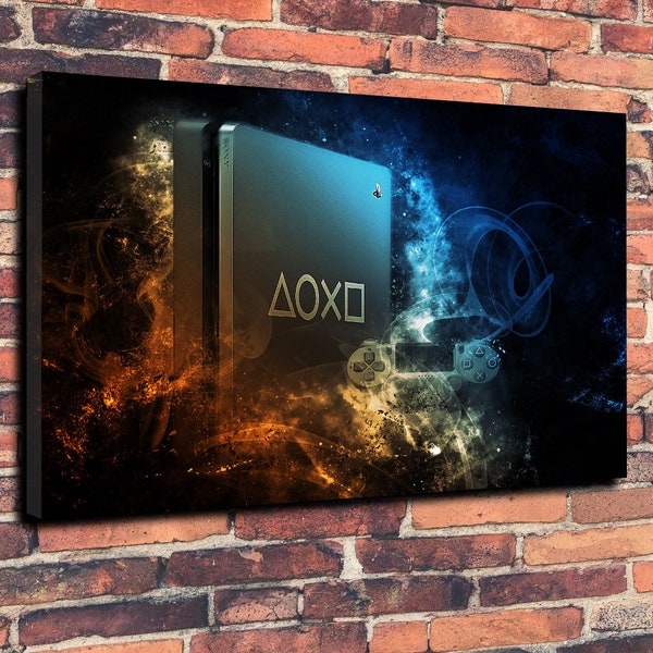 Playstation Picture - Etsy UK