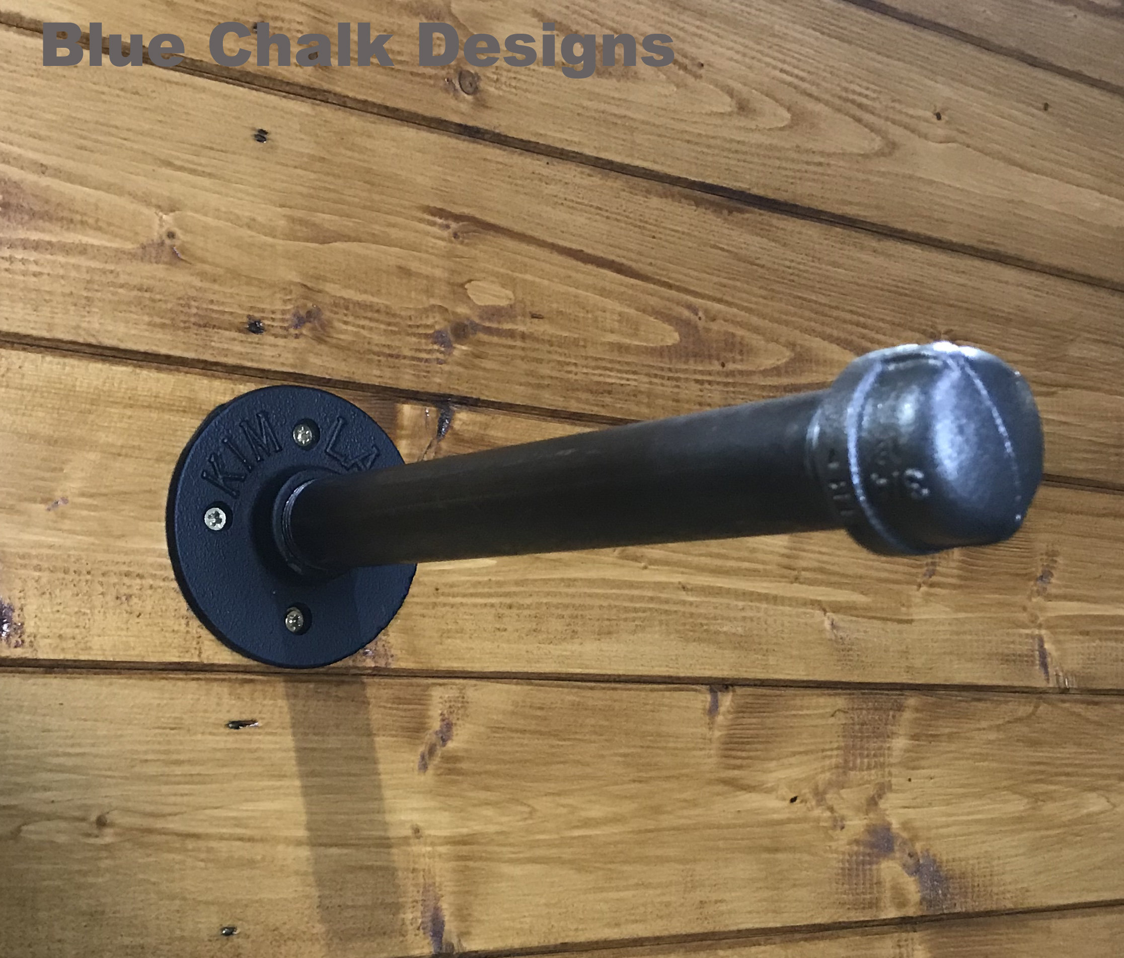 Urban Industrial Clothing Wall Rack in 3 Sizes Wardrobe - Etsy UK