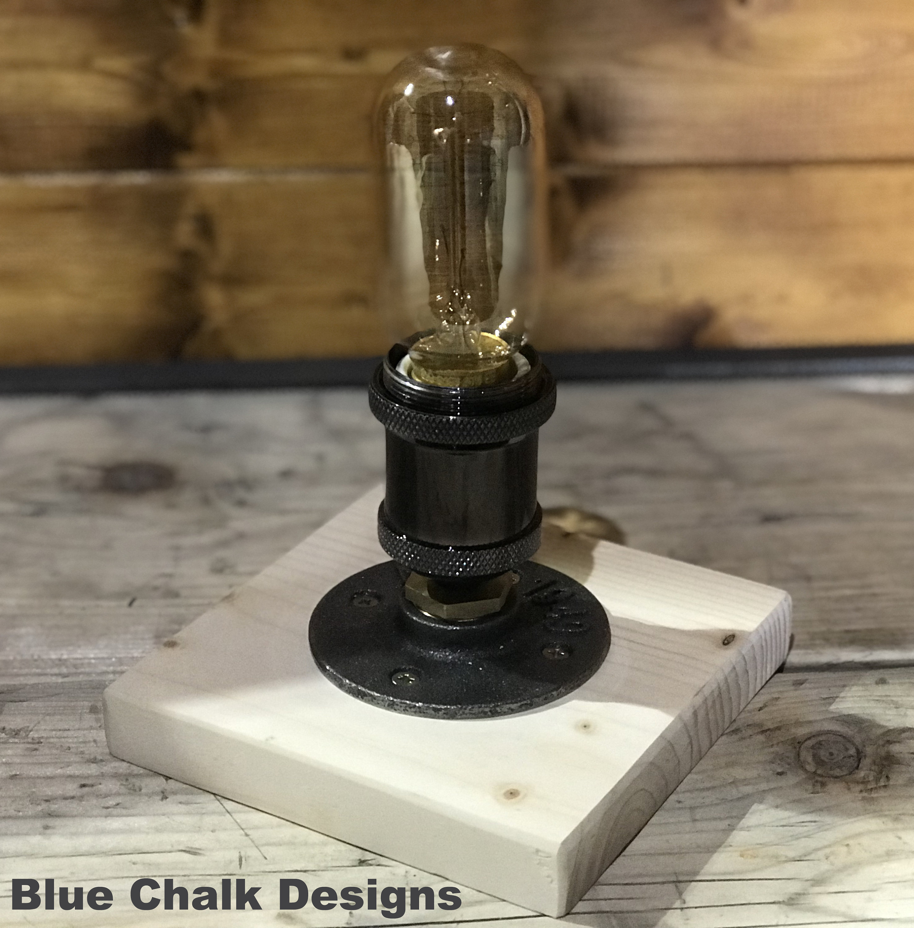 Clean Simple Table Lamp, Choice of Colours, Finishes and Bulb Type ...