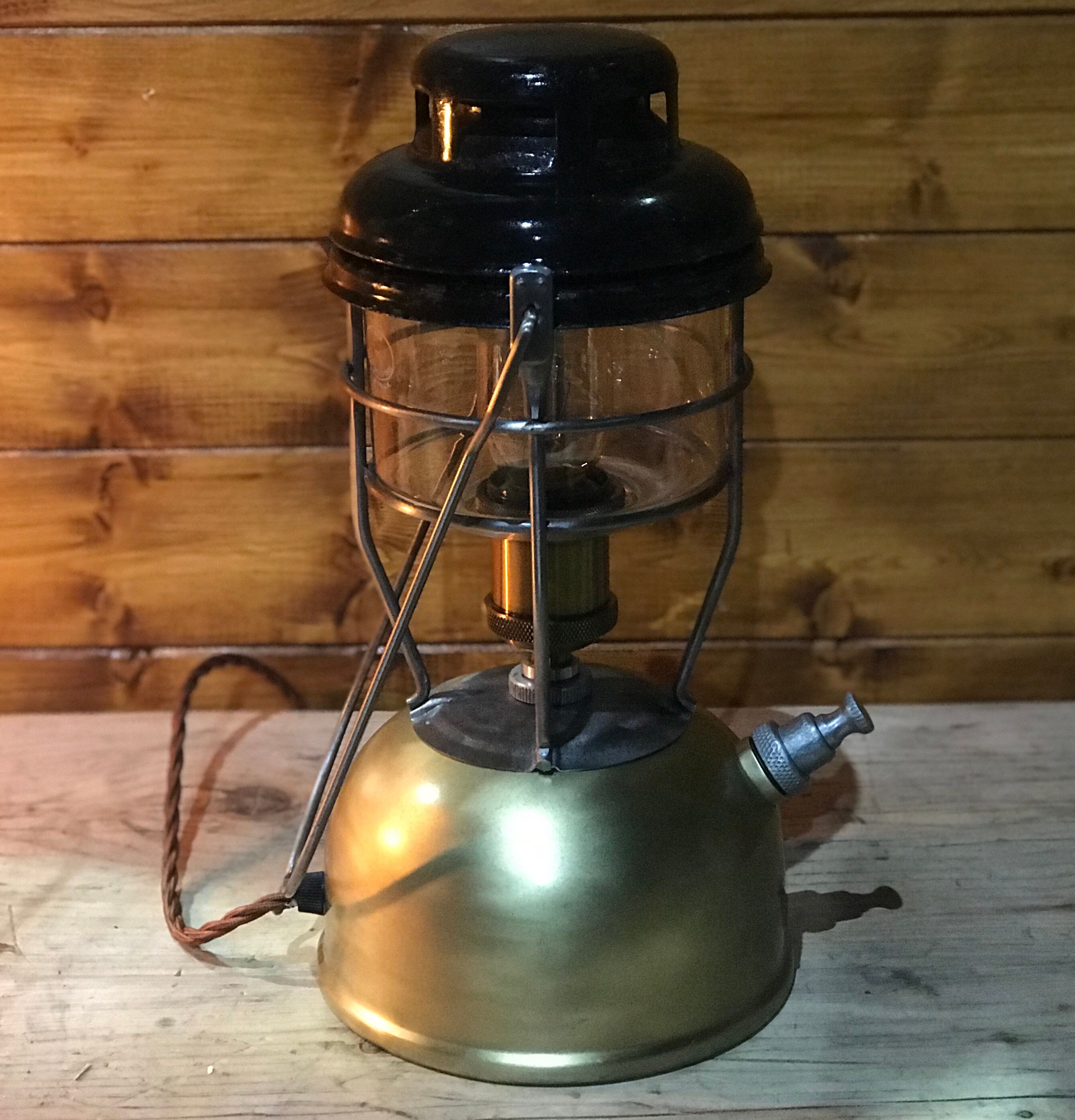 Industrial 1970's X246B Vintage Tilley Lamp Black | Etsy UK
