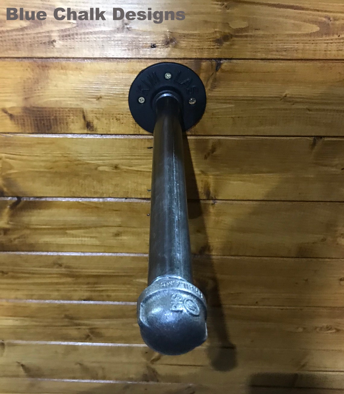 Urban Industrial Clothing Wall Rack in 3 Sizes Wardrobe - Etsy UK